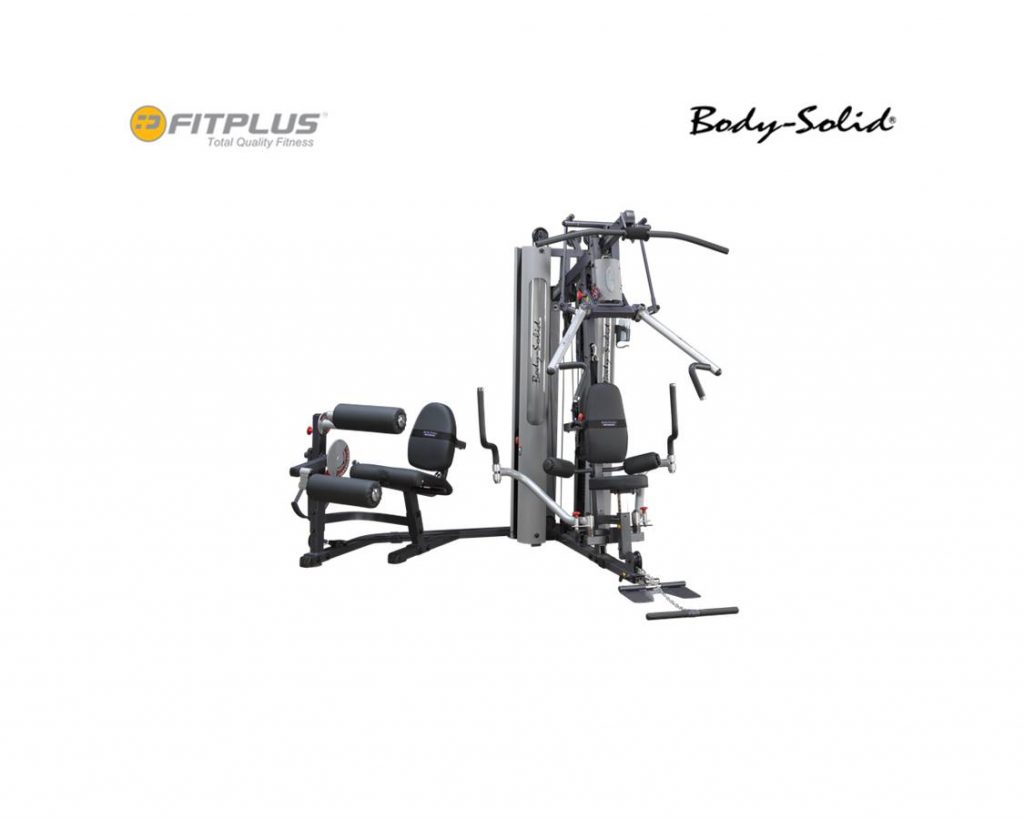 BODY-SOLID Bi-angular 2 Stacks Multi Station Gym - FPONLINE